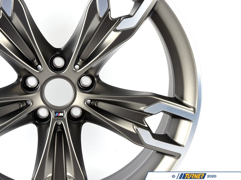 36117855087 - BMW Light Alloy Wheel Double Spoke 668M - 20" - G30 ...