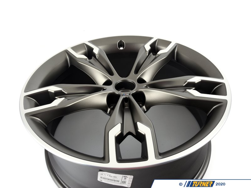 36117855087 - BMW Light Alloy Wheel Double Spoke 668M - 20" - G30 ...