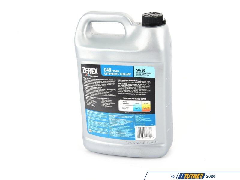 859537 - G48 Coolant - 1 Gallon (3.78 Liters) | Turner Motorsport