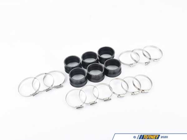 003313tms03KT - S54 Silicone Throttle Body Boot Set - With Clamps ...