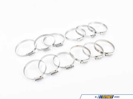 003313tms03KT - S54 Silicone Throttle Body Boot Set - With Clamps ...