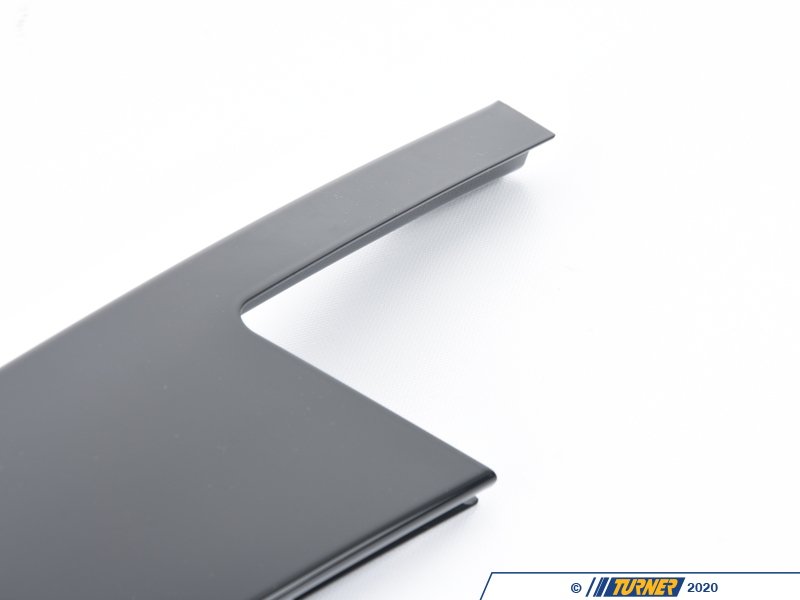 51357390139 - Column B Cover - Door - Rear Left - Gloss Black - F90 ...