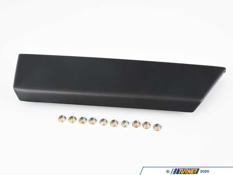 51417076789 - Genuine BMW Door Pocket, Front Left Schwarz - 51417076789 ...