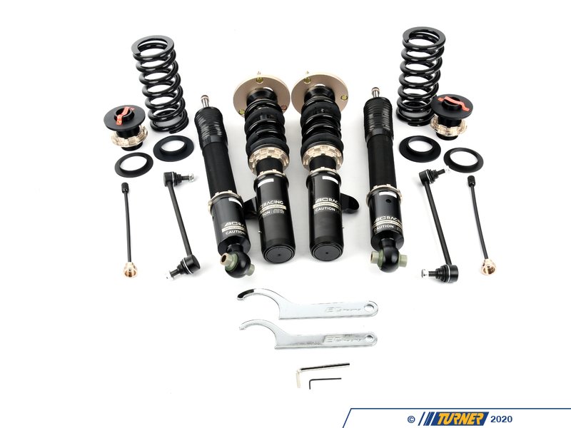 I-13E-BR - BC Racing BR Series Extreme Low Coilovers - E90/2 M3 (with EDC) | Turner Motorsport