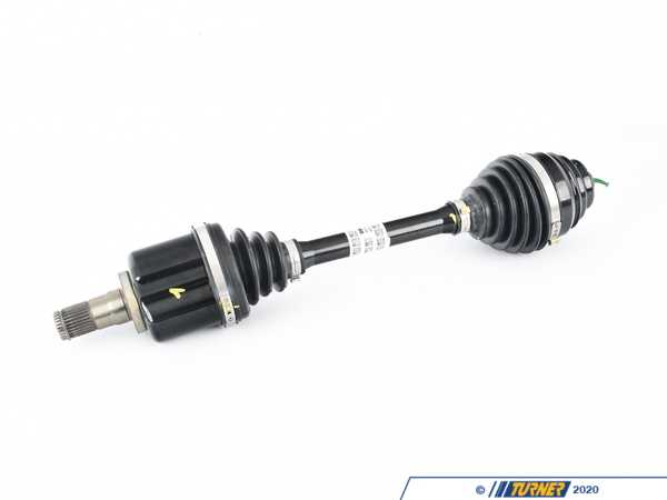 31608643375 - OUTPUT SHAFT LEFT | Turner Motorsport