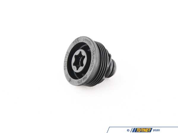 11428575906 - Genuine BMW Screw Plug - 11428575906 - i12 i8 | Turner ...