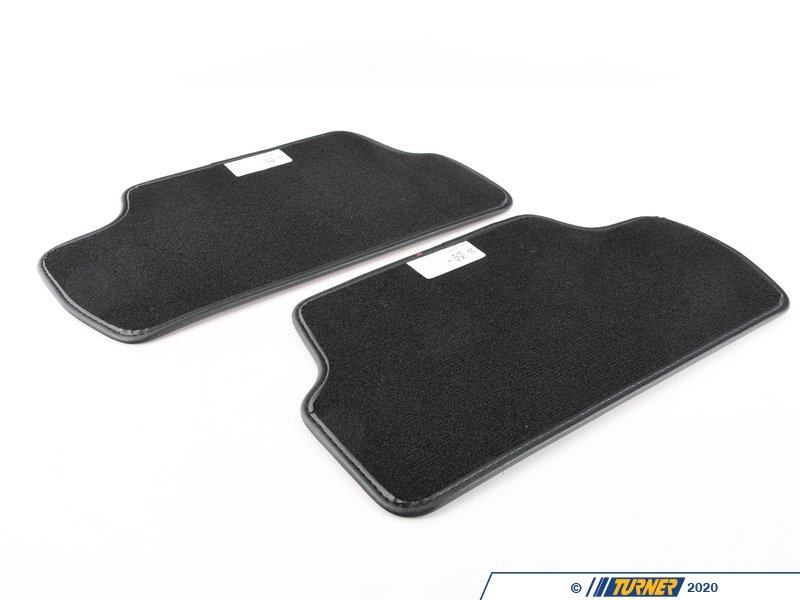 51472469127 - Rear Carpet Factory Floor Mats Set JCW Pro Newer Design ...