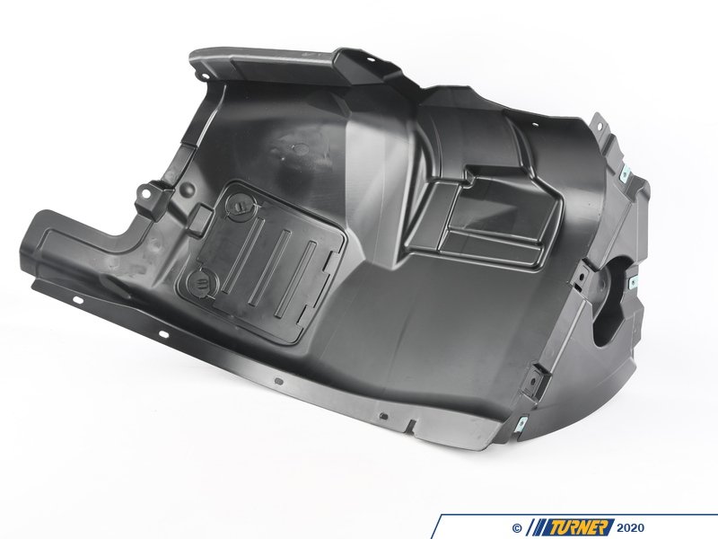 51717290159 - Genuine BMW Front Left Fender Liner (Front Section ...