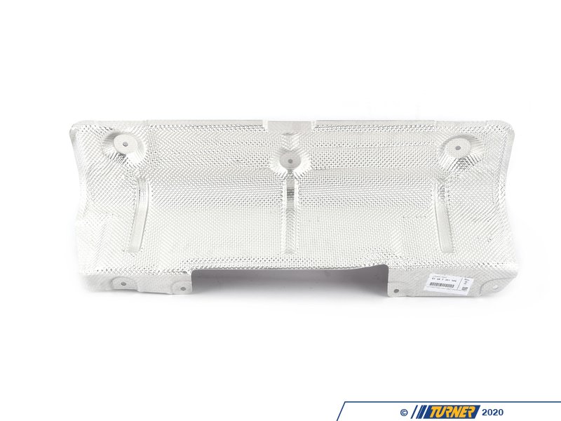 51487351566 - Genuine BMW Heat Insulator Rear Silencer - 51487351566 ...