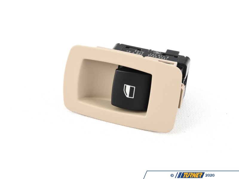 61319113771 - Genuine BMW Switch Window Lifter Cremebeige - 61319113771 ...