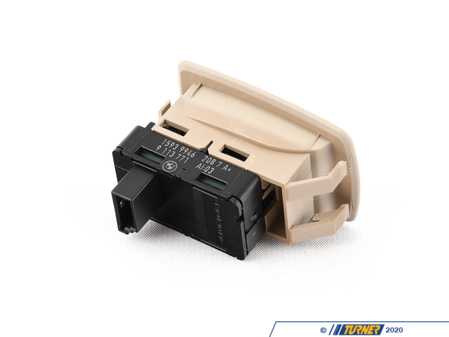 61319113771 - Genuine BMW Switch Window Lifter Cremebeige - 61319113771 ...