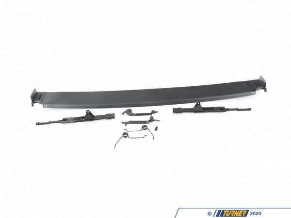 54102993885 - Genuine BMW Rain Gutter - 54102993885 | Turner Motorsport