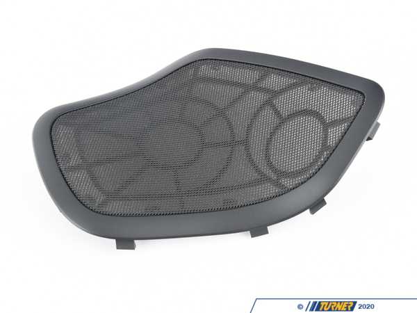 51477237986 - Genuine BMW Cover F Right Loudspeaker Schwarz ...