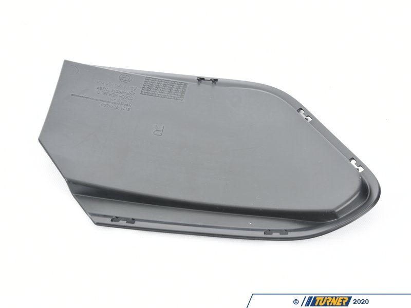 51117374204 - Genuine BMW Cover, Grill, Right - 51117374204 | Turner ...