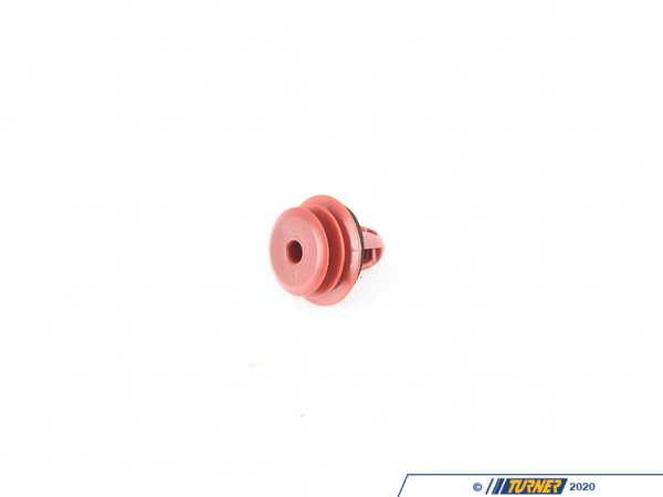 07146962771 - CLIP, RED | Turner Motorsport