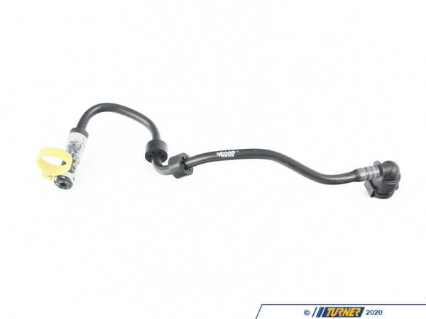 17128602685 - Genuine BMW Pipe, Radiator- - 17128602685 | Turner Motorsport