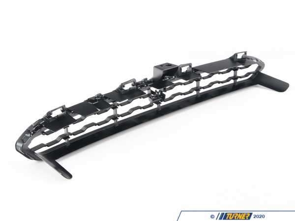 51118060891 - Genuine BMW Grill, Icam, Center Upper, Open M ...