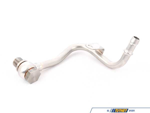 11537589097 - Genuine BMW Turbocharger Coolant Hose - Feed Hose to ...