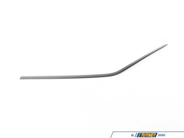 51321961247 - Genuine BMW Covering Left Schwarz - 51321961247 - E30 ...