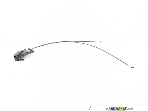 52108058395 - UNLOCKING UNIT, LEFT | Turner Motorsport