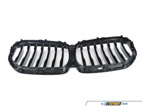 51138096590 - Genuine BMW Black M Performance Grilles - G05 X5 | Turner ...