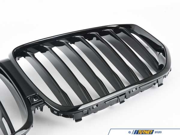 51138096590 - Genuine BMW Black M Performance Grilles - G05 X5 | Turner ...