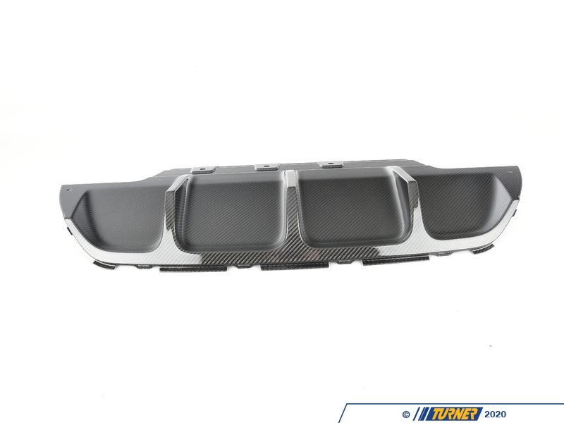 51192347848 - Genuine BMW Rear Carbon Fiber Diffuser - F06, F12, F13 ...