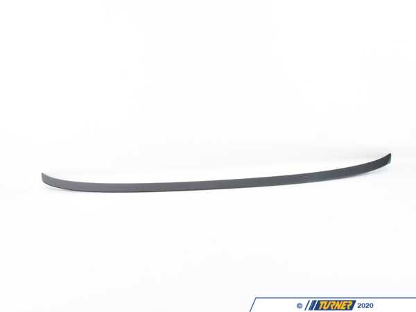 51192414144 - M Performance Rear Spoiler - Matte Black - G30 5 Series ...
