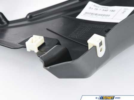 51757340180 - Genuine BMW Underbody Panelling, Rear Ri - 51757340180 ...