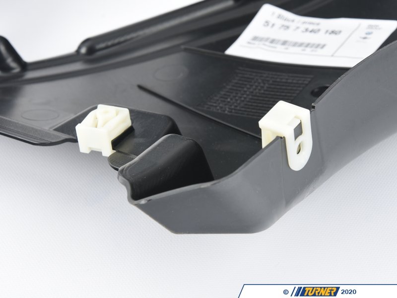 51757340180 - Genuine BMW Underbody Panelling, Rear Ri - 51757340180 ...