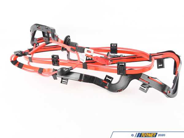 61129316576 - Genuine BMW Battery Cable, Positive, Bel | Turner Motorsport