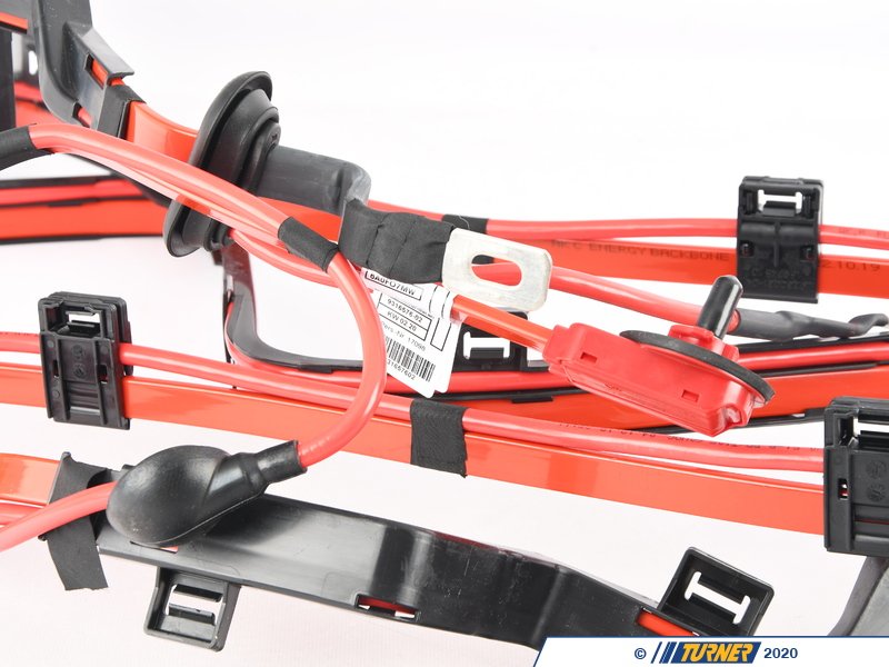 61129316576 - Genuine BMW Battery Cable, Positive, Bel | Turner Motorsport