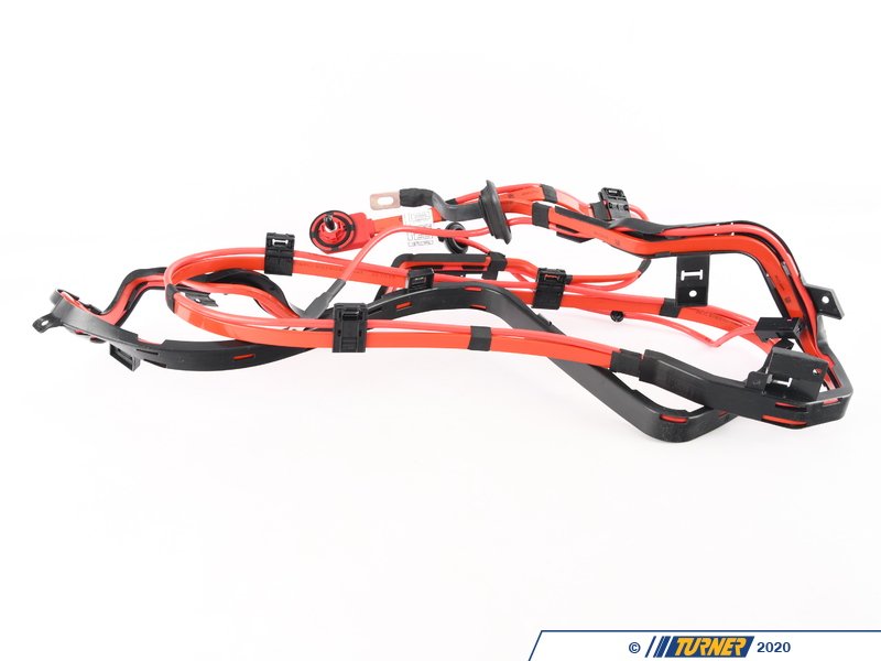 61129316576 - Genuine BMW Battery Cable, Positive, Bel | Turner Motorsport