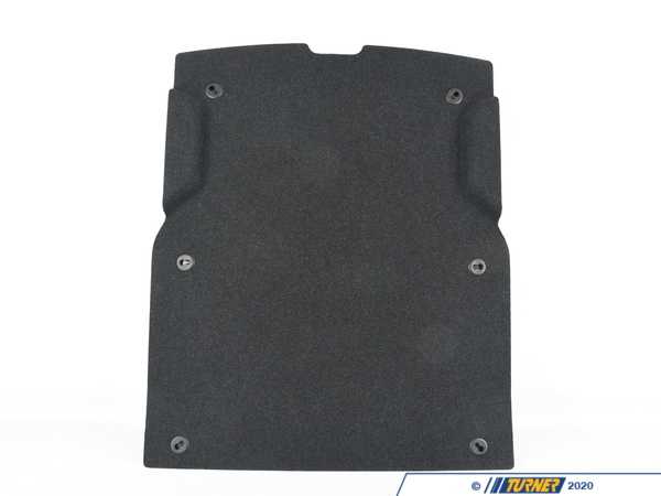 51477284142 - Genuine BMW Floor Carpet, Luggage Compartment ...