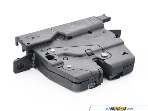 51247191212 - Genuine BMW Trunk Lid Lock - 51247191212 | Turner Motorsport