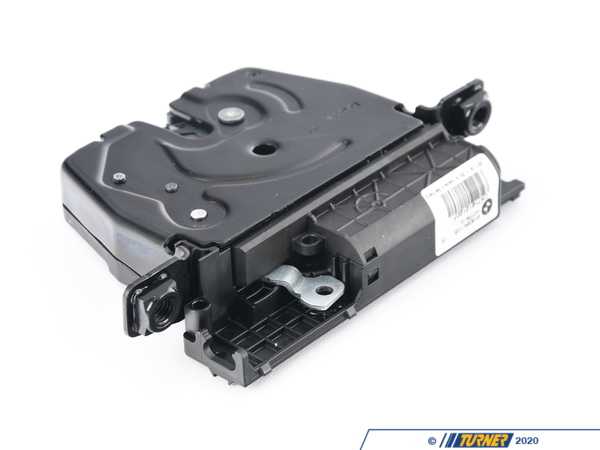 51247191212 - Genuine BMW Trunk Lid Lock - 51247191212 | Turner Motorsport