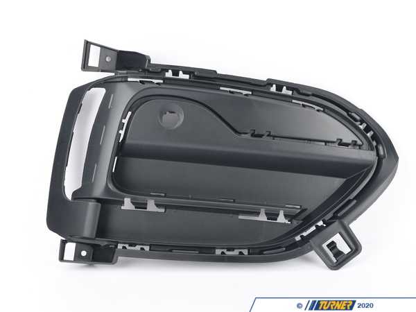 51117336512 - Genuine BMW Grill, Side, Closed, Right Xtravagance ...
