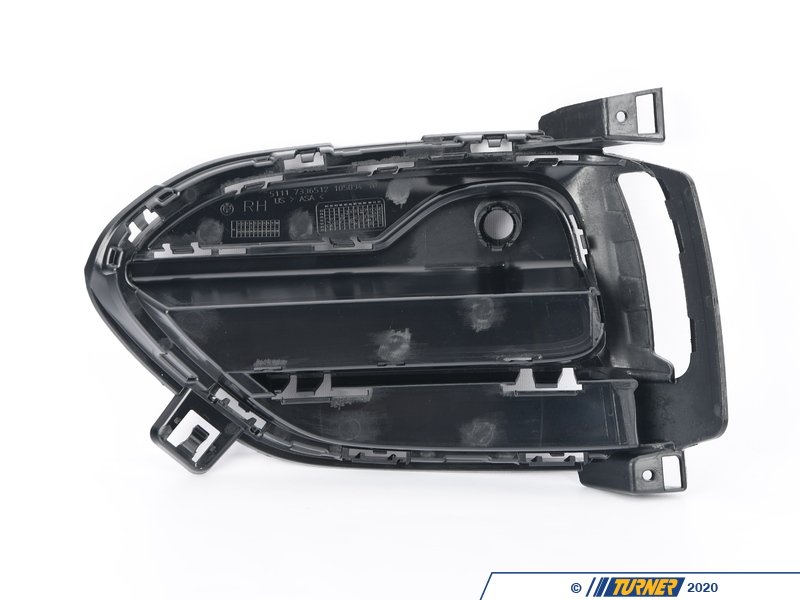51117336512 - Genuine BMW Grill, Side, Closed, Right Xtravagance ...