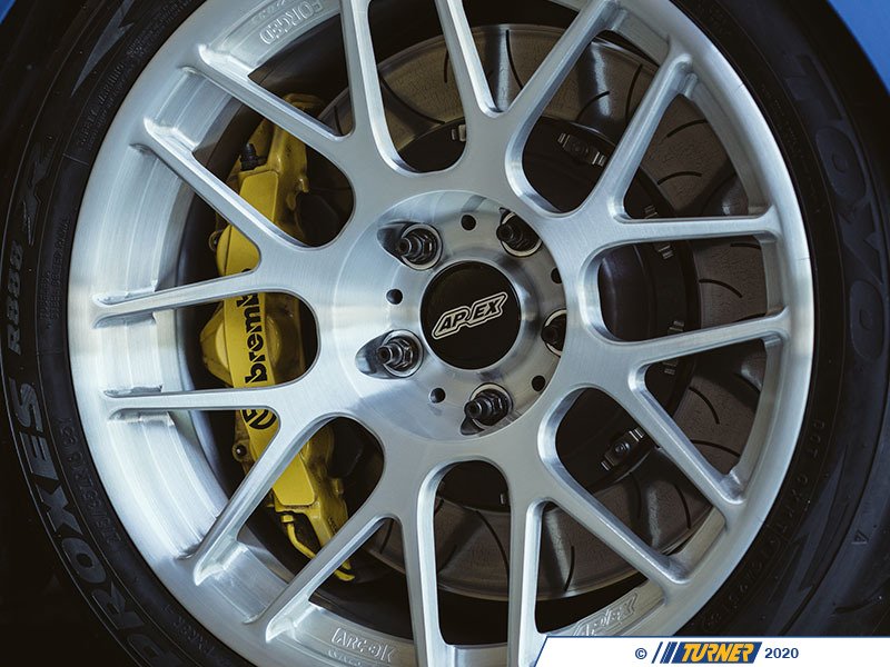 ARC8R179535BCKT - APEX Forged ARC-8R 17x9.5 ET35 Square Wheel Set ...