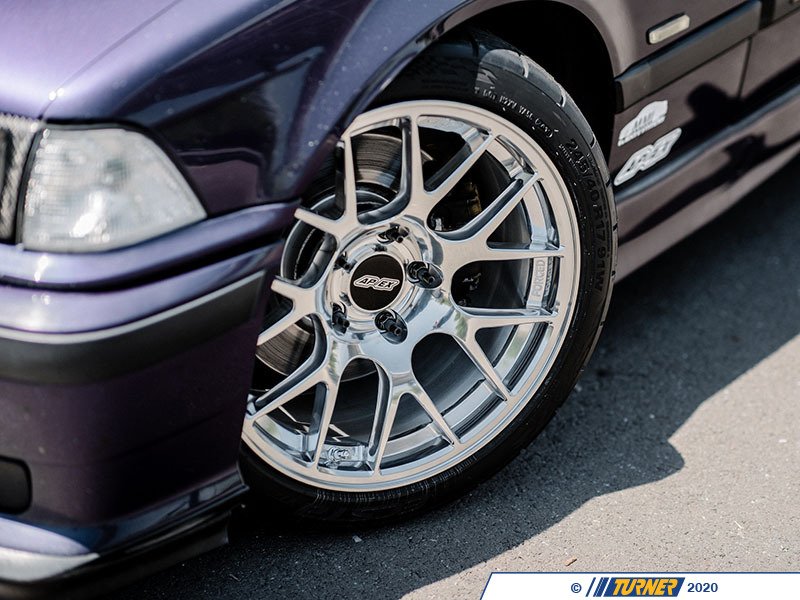 EC7R189522SKT - APEX Forged EC-7R 18x9.5 ET22 Square Wheel Set - Silver ...