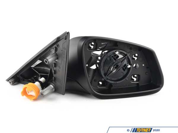 51167268236 - Genuine BMW Outside Mirror W/out Glass H - 51167268236 ...