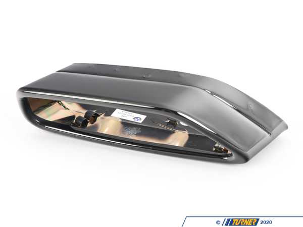 18308631961 - TAILPIPE TIP, BLACK | Turner Motorsport