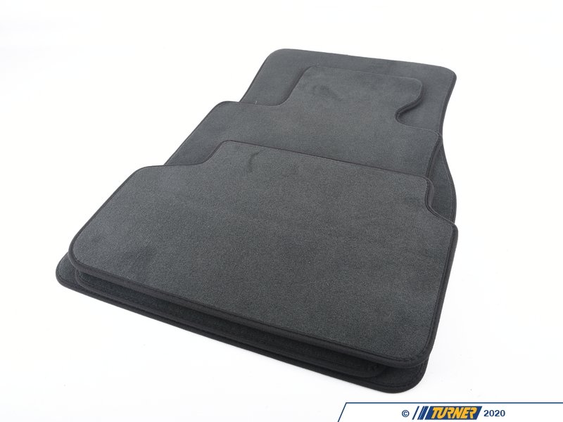 51477489623 - Genuine BMW Floor Mat Set - Black, G30 5 series. Set of ...