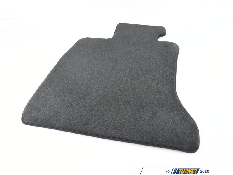 51477230357 - Floor Mat Velours Driver Side - Anthracite - F01 F02 ...