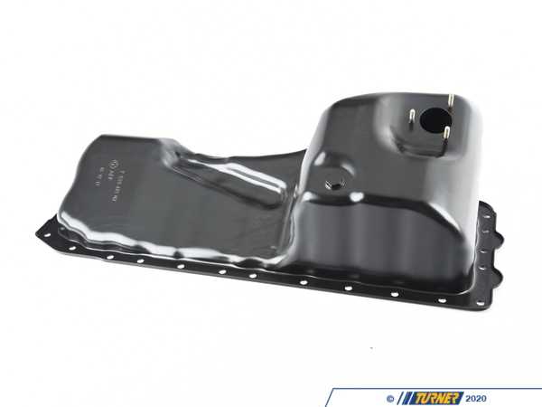 11137539413 - Genuine BMW Engine Oil Pan for Manual Transmission - E85 ...