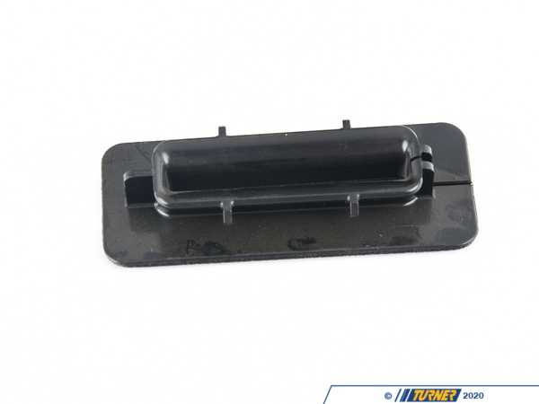 51461859430 - Genuine BMW Cover Schwarz - 51461859430 | Turner Motorsport