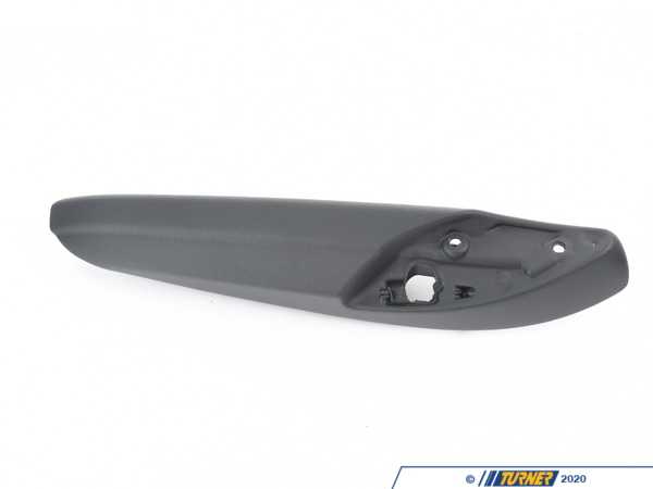 51417279295 - Genuine BMW Armrest, Front Left Schwarz - 51417279295 ...