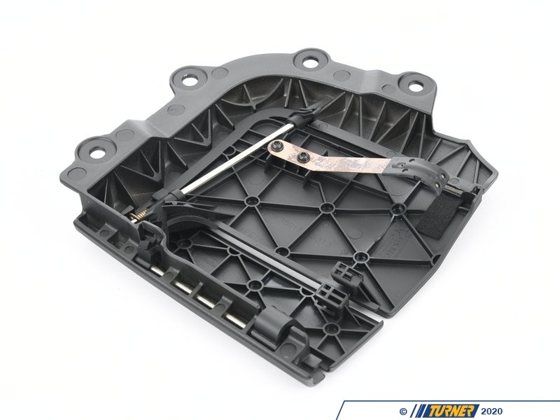 54377321659 - Genuine BMW Flap For Linkage Exit, Left - Schwarz ...