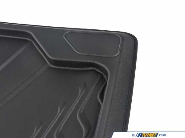 51472458567 - Genuine BMW Rubber Luggage Compartment Mat - G05 X5 ...