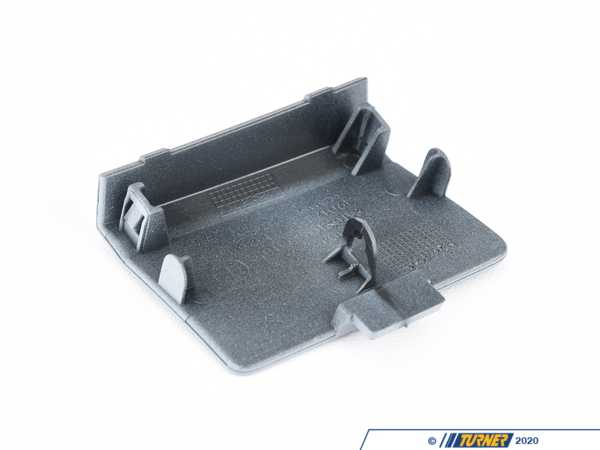 51128055049 - Genuine BMW Cover, Tow Fitting, Rear, Primered M ...